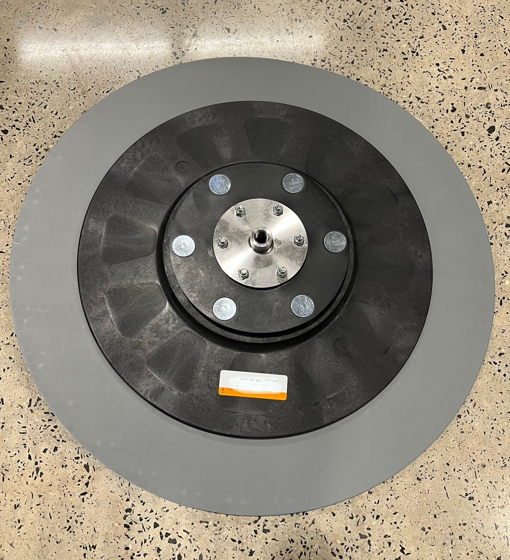 Pad Driver Assembly – Aztec Products